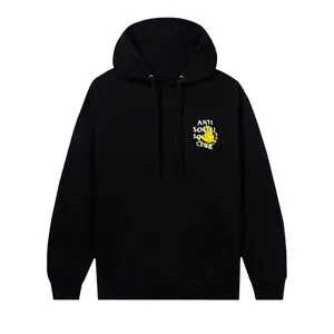 ANTI SOCIAL SOCIAL CLUB X Body Glove Spray Hoodie - Black