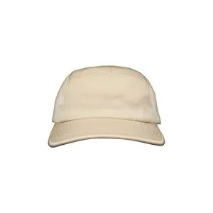 Supreme Jacquard Pique Camp Cap - Tan