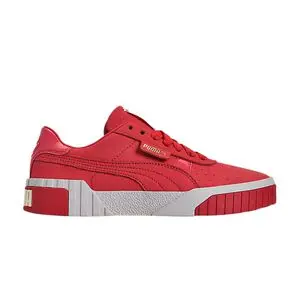 PUMA Cali Nubuck Sneakers - Red