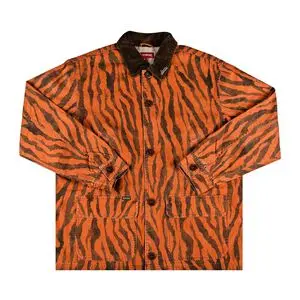 Supreme Barn Coat In Tiger Stripe