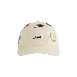 Kith All Over Patch Cricket Cap - Cream