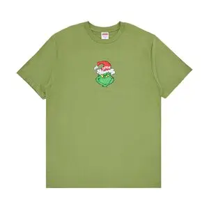 Supreme Graphic Tee - Green