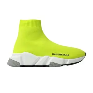 Balenciaga Speed Trainer Sneakers - Green