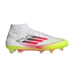 adidas F50 Pro White Cleats