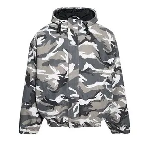 Balenciaga Camo Ski Parka