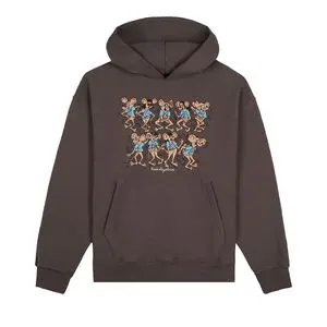 BRAIN DEAD Rat Dance Soundsystem Hoodie