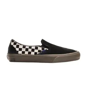 VANS Taka Hayashi X Slip-on Lx Checkerboard - Black
