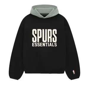 Fear Of God X Nba Spurs Hoodie - Black