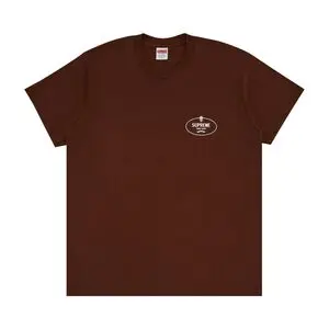 Supreme Crest Tee - Brown