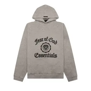 Women's Grey Fleece Hoodies