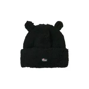 PALACE Love Fuzzy Ears Beanie - Black