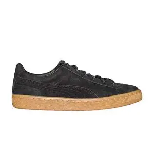PUMA Basket Classic Winterized Jr Gum Sneakers