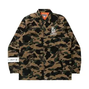 A Bathing Ape Zip Up Jackets For Women