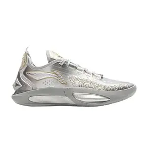 LI-NING Jb3 'armor' Athletic Sneakers - Silver