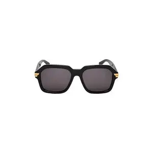 Bottega Veneta Oversized Aviator Sunglasses