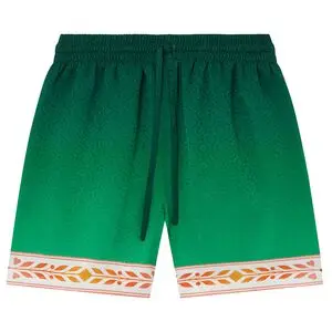 Casablanca Silk Shorts
