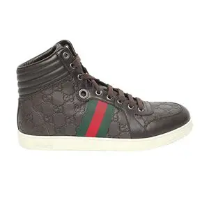 Gucci High Top Boots For Men