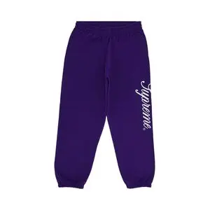 Supreme Embroidered Sweatpants For Women