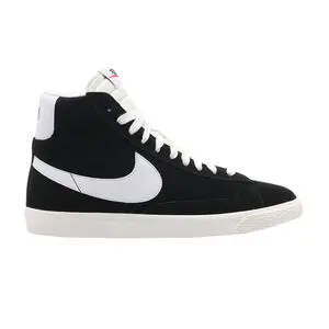 Nike Blazer Mid Gs Sneakers - Black
