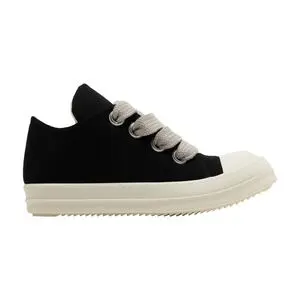 Rick Owens Hollywood Jumbo Lace Puffer Low - Black