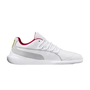 PUMA Scuderia Ferrari X Evo Cat Sneakers - White