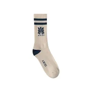 Amiri Ma Socks - Blue