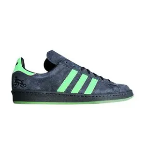 Adidas Private Sneakers X Campus 80s 'the Biker' Sneakers - Grey