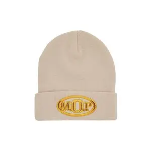 Supreme M.O.P. Beanie Cream