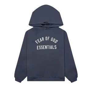 Fear Of God Fleece Hoodie - Blue