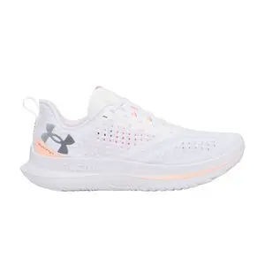 Under Armour Flow Velociti 4 Athletic Sneakers - White