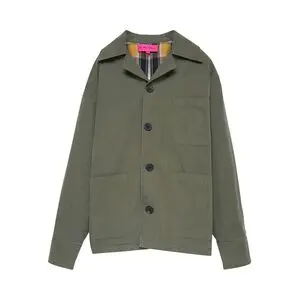 THE ELDER STATESMAN Workwear Chore Coat