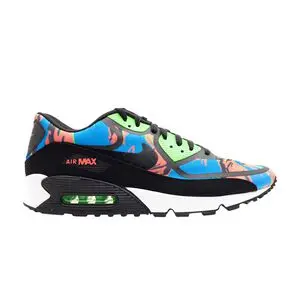 Nike Air Max 90 Prem Tape Sneakers - Blue