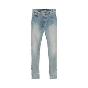 Amiri 3d Bones Skinny Jean