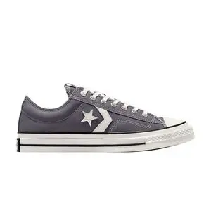 CONVERSE Star Player 76 Low Premium Canvas - Grey
