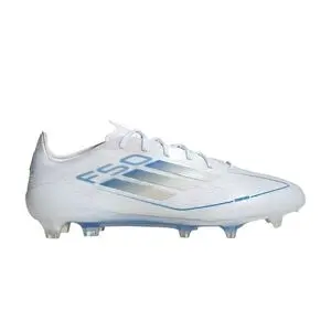 Adidas Adizero F50 Elite Fg Soccer Cleats - White