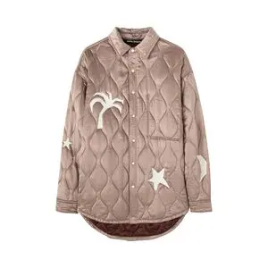 Palm Angels Quilted Jackets For Women