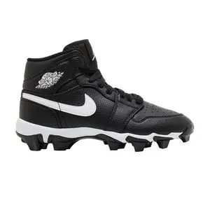 JORDAN 1 Mid Cleat Gs - Black