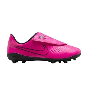 Nike Tiempo Legend Club Mg Ps Soccer Shoe - Pink