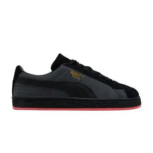 PUMA Jeff Staple X Suede Sneakers - Black