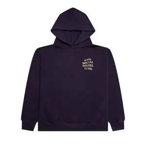 ANTI SOCIAL SOCIAL CLUB Mind Game Weathered Hoodie - Black