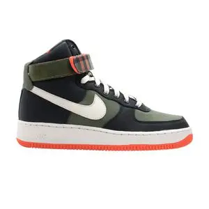 Nike Air Force 1 High Premium Sneakers - Black