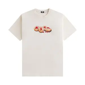 Kith Treats Jelly Doughnut Tee - Cream