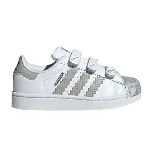 Adidas Minecraft X Superstar C 'skeleton