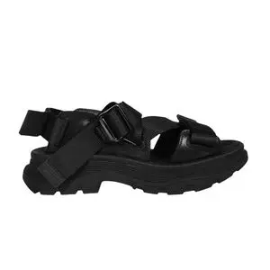 Alexander Mcqueen Lace Up Sandals For Men