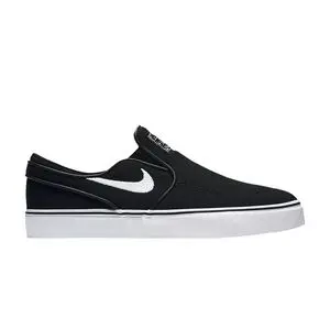 Nike Stefan Janoski Canvas Slip-on Sneakers - Black