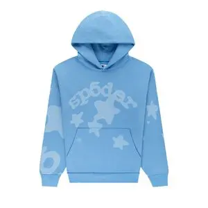 SP5DER Beluga V2 Hoodie - Blue