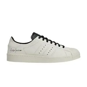 Adidas Y-3 Superstar Luxe Leather Sneakers - Grey