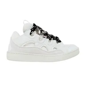 LANVIN Curb Sneakers - White