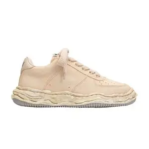 Mihara Yasuhiro Wayne Og Sole Overdyed Canvas Low - Cream