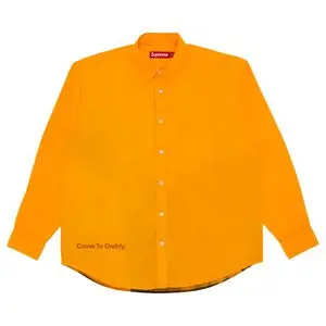 Supreme X Aphex Twin Shirt - Orange